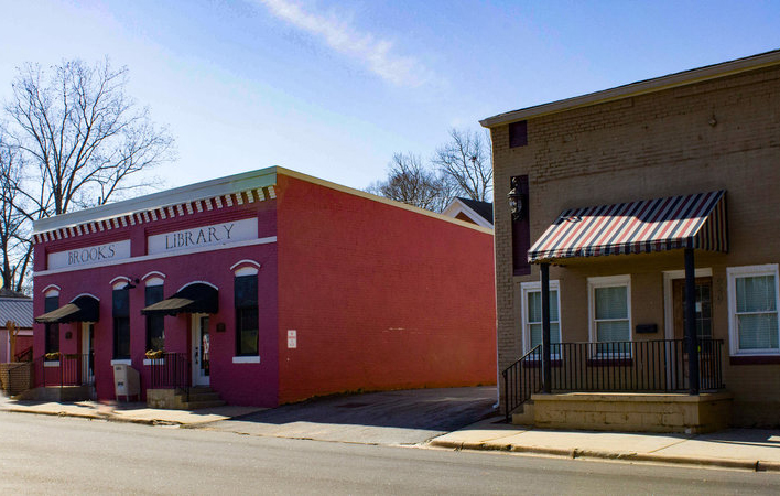 Brooks, GA - Brooks Chapel & Hardy Hall