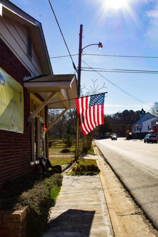 Brooks, GA - Brooks Chapel & Hardy Hall